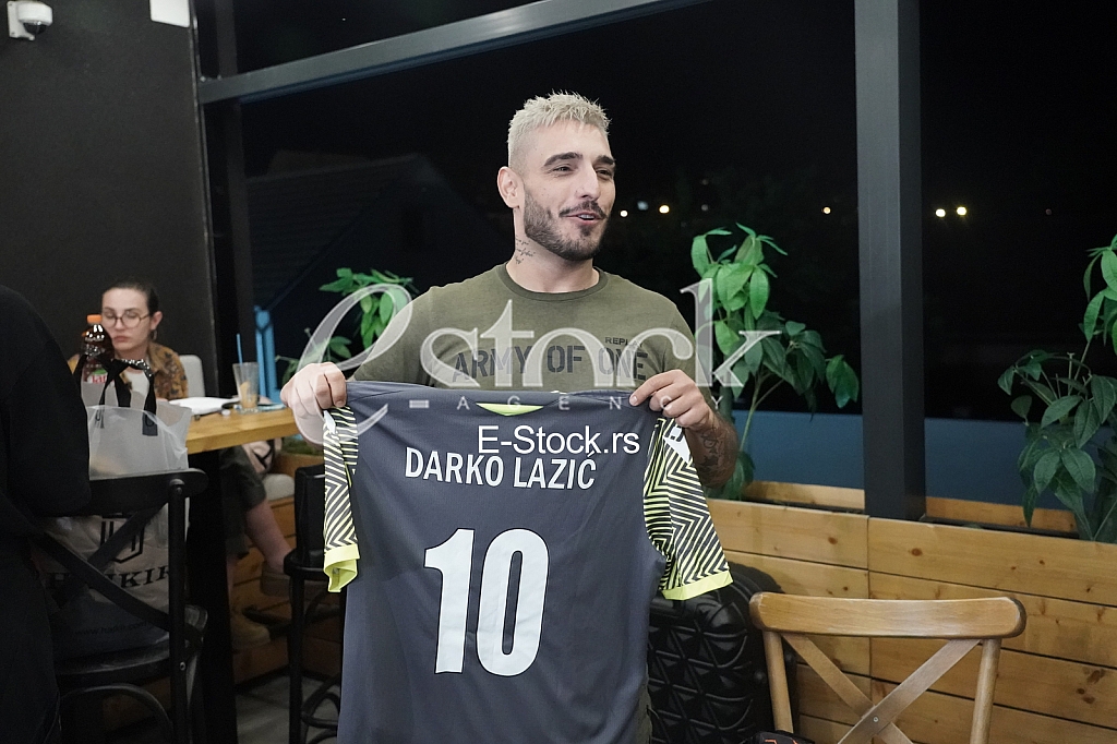 Darko Lazic E Stock